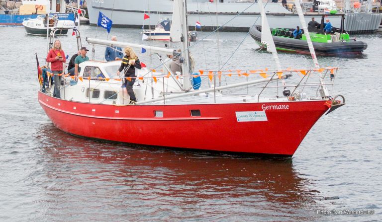 GERMANE, Sailing vessel - Details and current position - MMSI 211628300 ...