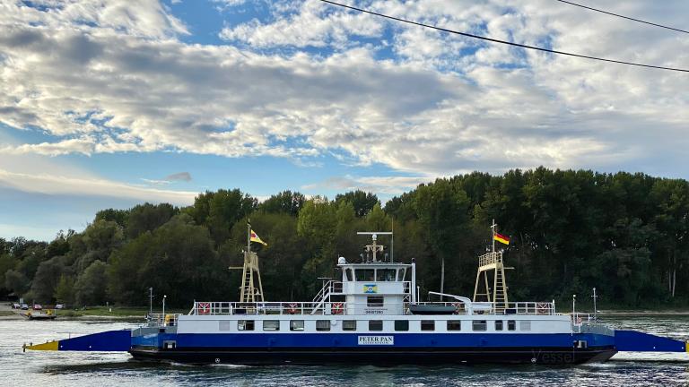 PETER PAN, Passenger ship - Details and current position - ENI 04807290 ...