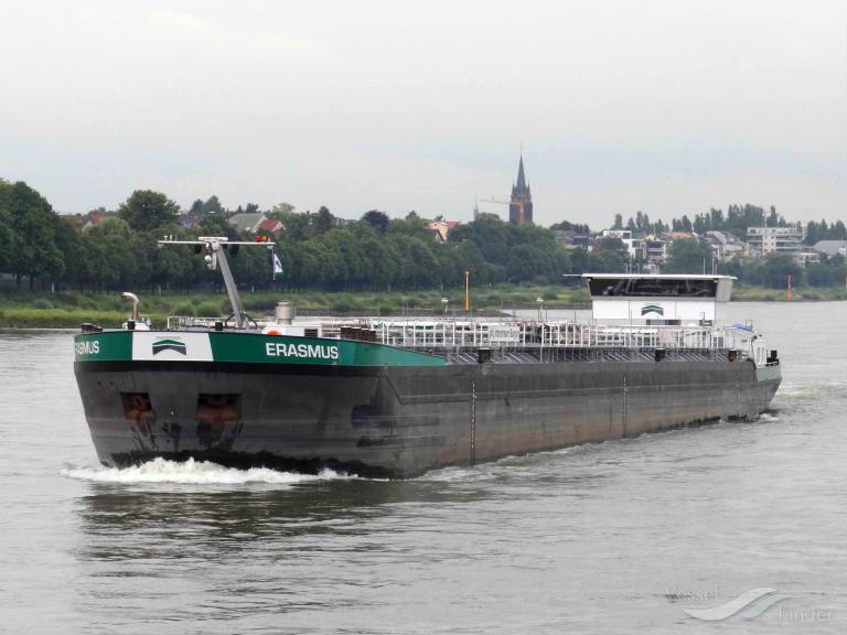 ERASMUS, Tanker - Details and current position - MMSI 211645700 ...