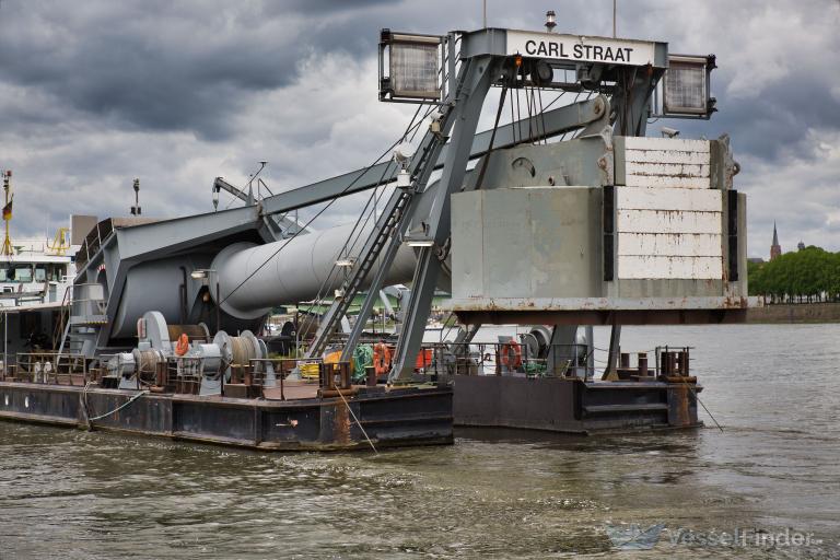 CARL STRAAT, Other type - Schiffsdaten und aktuelle Position - MMSI ...