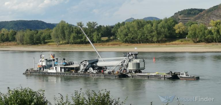 CARL STRAAT, Other type - Details and current position - MMSI 211652750 ...