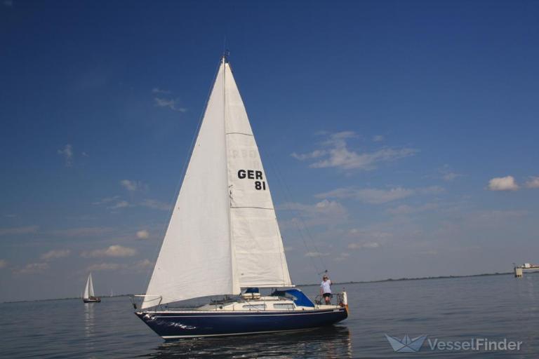 UNDINE, Sailing vessel - Details and current position - MMSI 211660230 ...