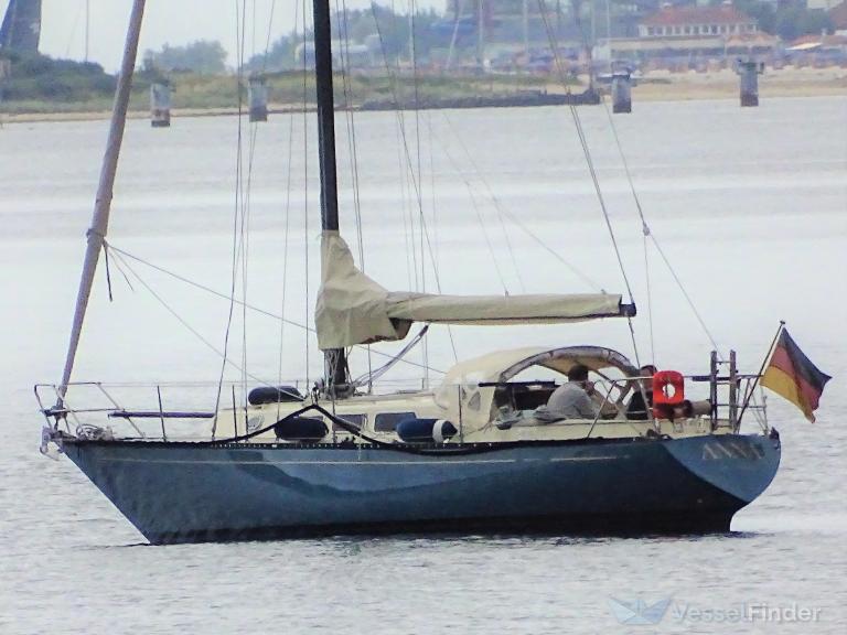 ANNA, Sailing vessel - Dettagli della nave e posizione attuale - MMSI ...