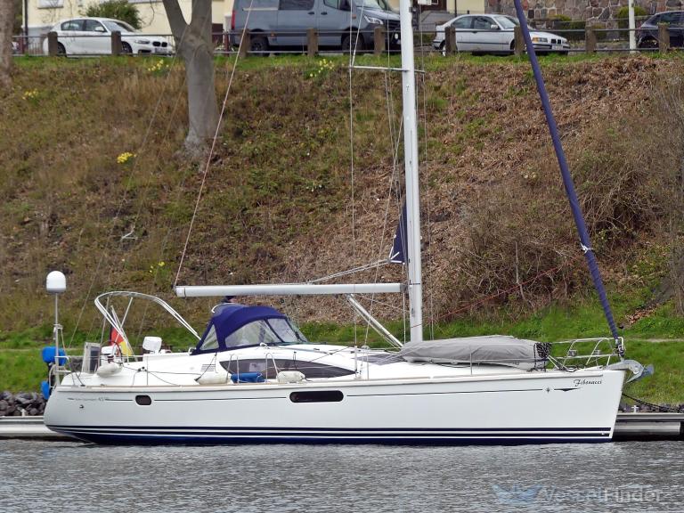 FIBONACCI, Sailing vessel - Details and current position - MMSI ...