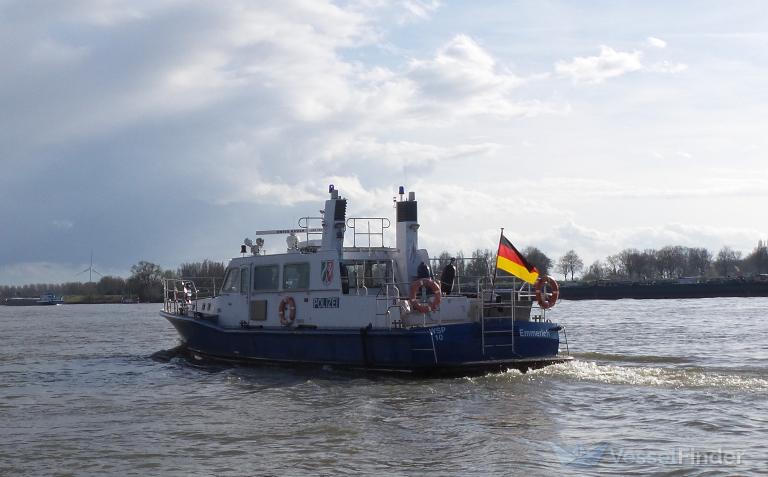 WSP 10, Other type - Details and current position - MMSI 211665540 ...