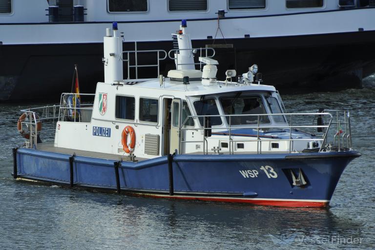 WSP 13, Other type - Details and current position - MMSI 211665560 ...