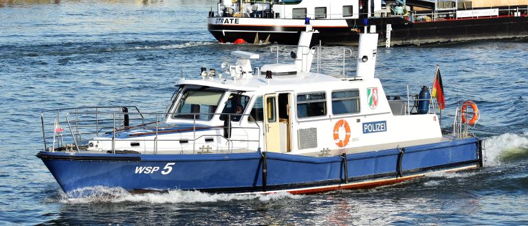 WSP 5, Other type - Details and current position - MMSI 211665610 - VesselFinder