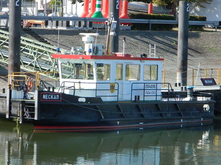NECKAR, Other type - Details and current position - ENI 05040910, MMSI ...