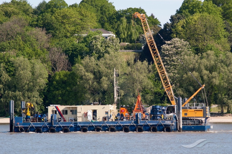 MODI, Dredging or UW ops - Schiffsdaten und aktuelle Position - MMSI ...