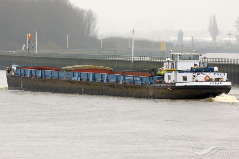 ATLANTIS, Cargo ship - Details and current position - ENI 04002240 ...