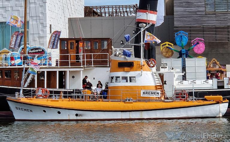 VK BREMEN, Pleasure craft - Details and current position - MMSI ...