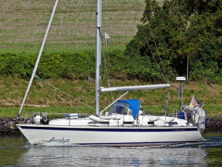 AEOLUS, Sailing vessel - Details and current position - MMSI 211676180 ...
