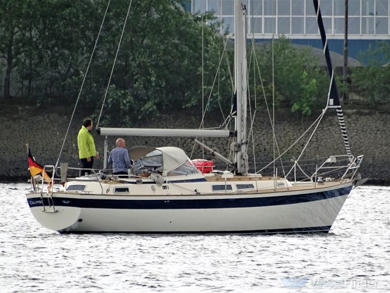 SY CALYPSO, Pleasure craft - Details and current position - MMSI ...