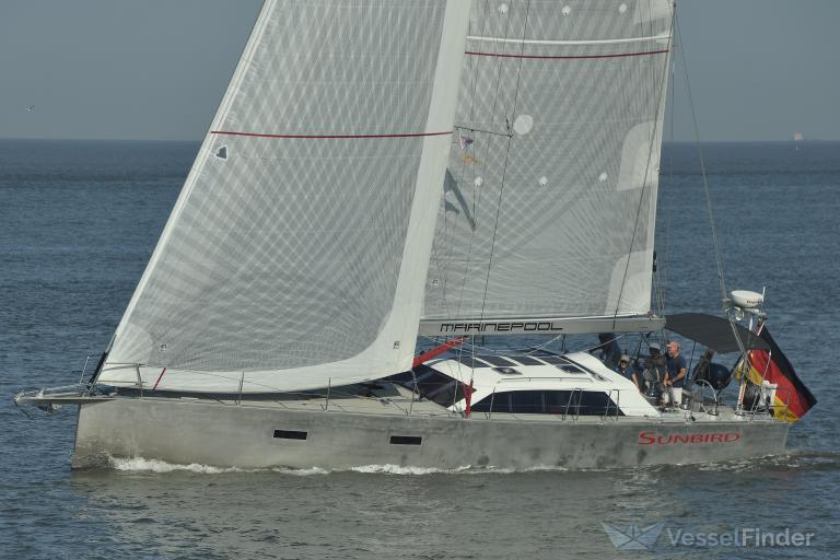 SUNBIRD, Sailing vessel - Details and current position - MMSI 211688280 ...