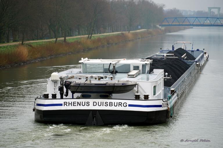 RHENUS DUISBURG, Cargo ship - Details and current position - MMSI ...