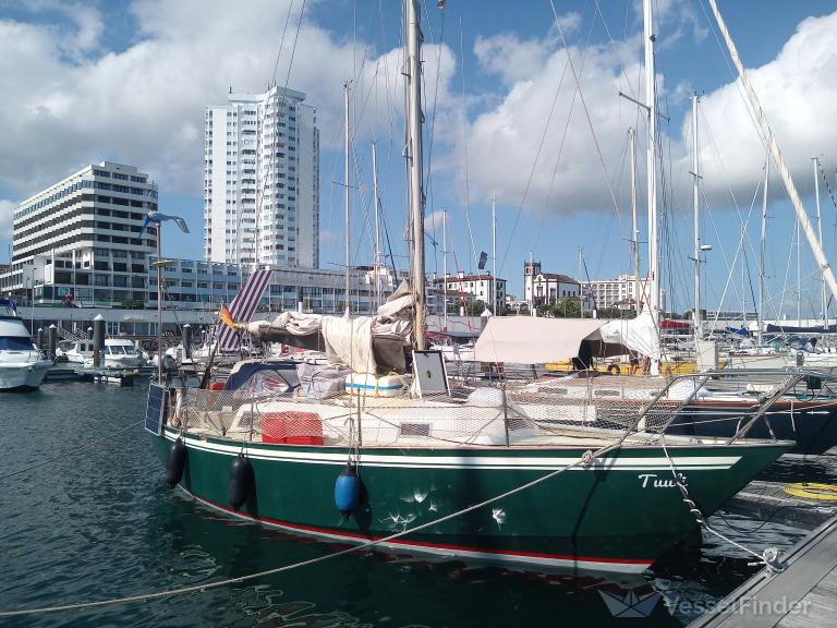TUULI, Sailing vessel - Details and current position - MMSI 211704920 ...