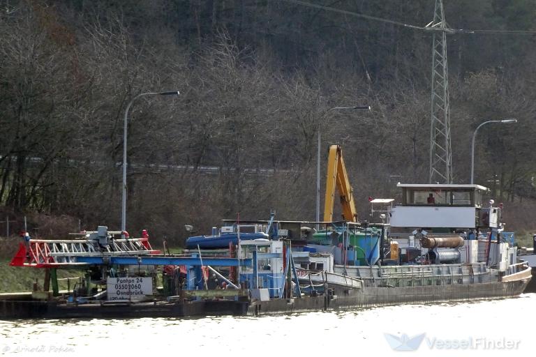 UWE GROTKOPP, Cargo ship - Details and current position - ENI 05103840 ...