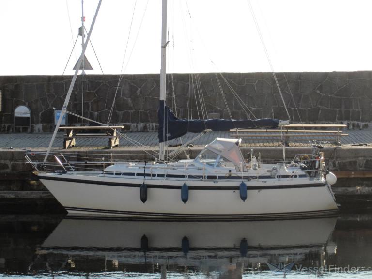 GWYLAN, Sailing vessel - Details and current position - MMSI 211711570 ...