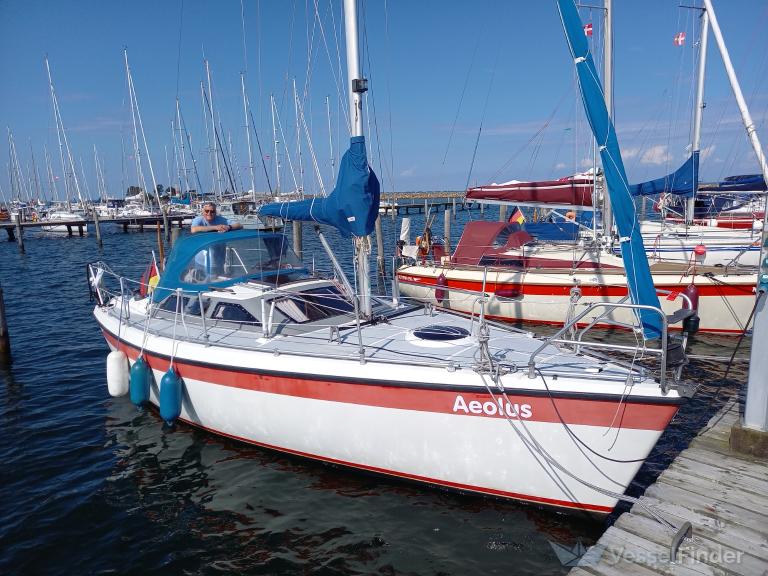 AEOLUS, Sailing vessel - Details and current position - MMSI 211714550 ...