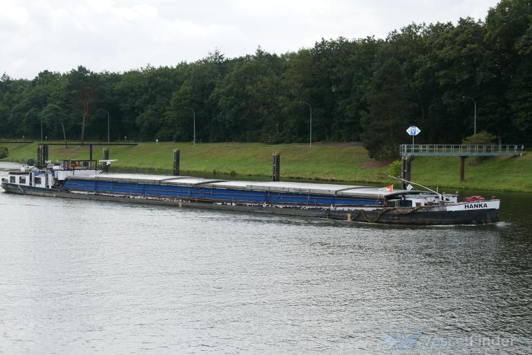 HANKA, Unknown - Details and current position - ENI 03320214, MMSI ...