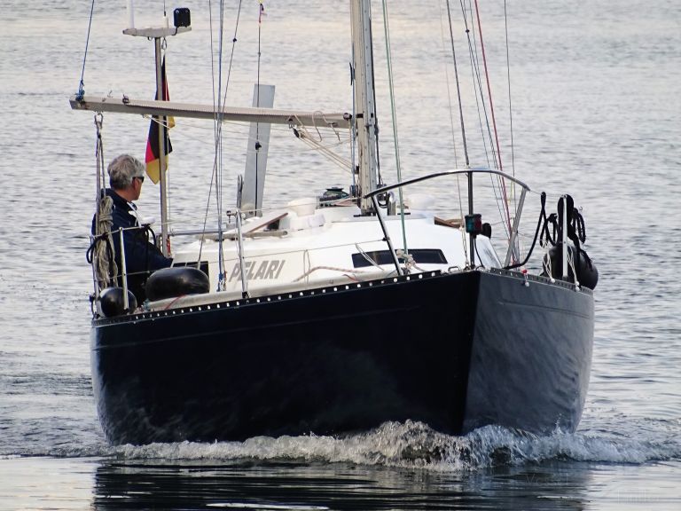PELARI, Sailing vessel - Details and current position - MMSI 211723060 ...