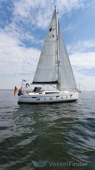MINTAKA, Sailing vessel - Details and current position - MMSI 211726050 ...