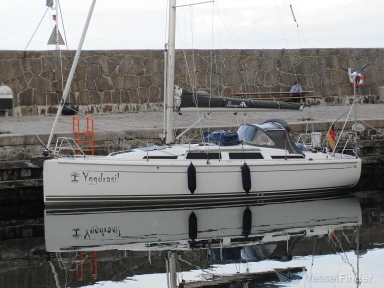 YGGDRASIL, Sailing vessel - Details and current position - MMSI ...