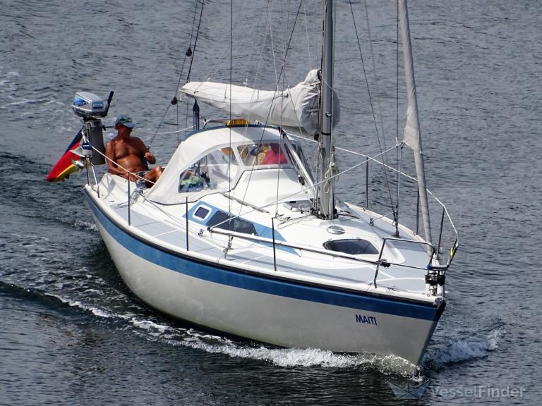 MAITI, Sailing vessel - Detalles del buque y posición actual - MMSI ...