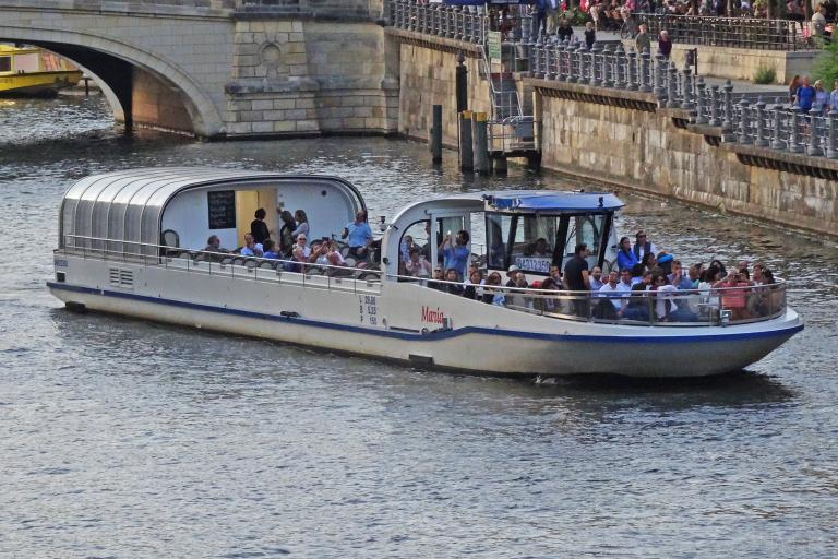 MARIA, Passenger ship - Details and current position - MMSI 211759620 ...