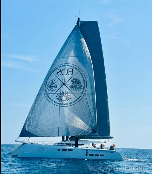 EOS, Pleasure craft - Details and current position - MMSI 211760200 ...