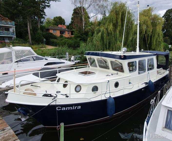 CAMIRA, Pleasure craft - Details and current position - MMSI 211763880 ...