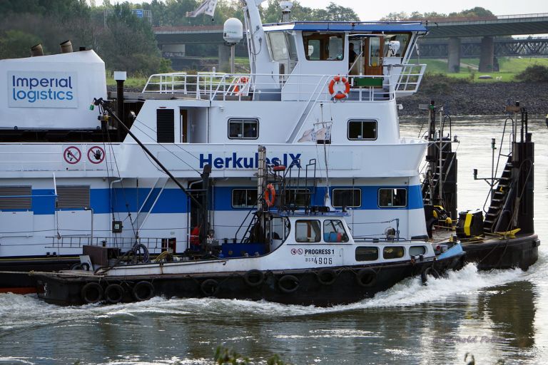 PROGRESS 1, Cargo ship - Details and current position - MMSI 211767690 ...