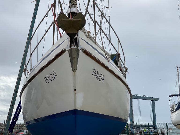 PAULA, Sailing vessel - Details and current position - MMSI 211770750 ...