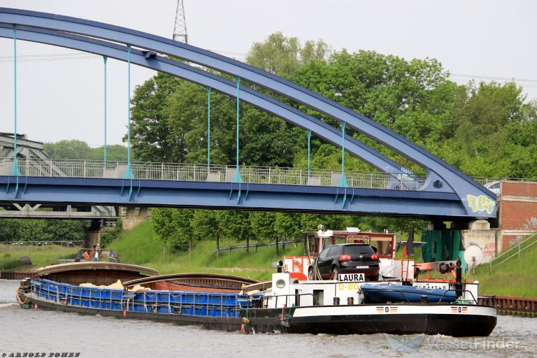 LAURA, WIG - Details and current position - ENI 04011240, MMSI ...