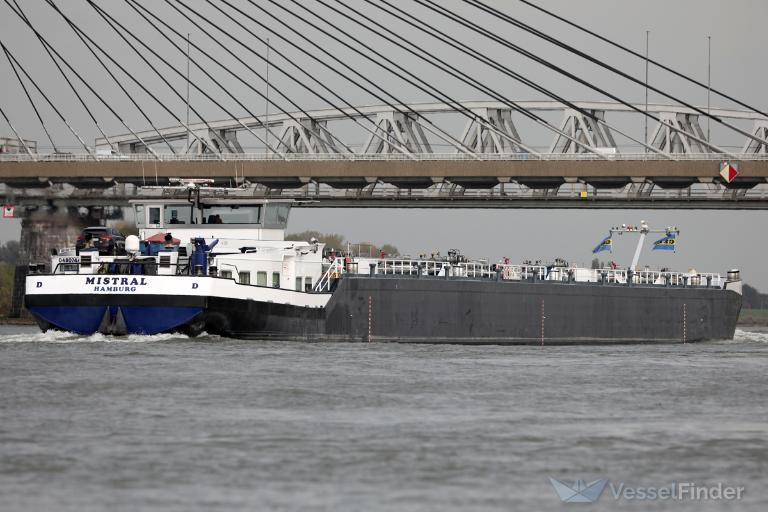 RAILEY V, Tanker - Details and current position - ENI 04807440, MMSI ...