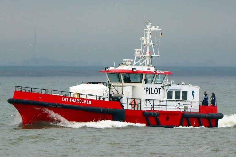 PILOT DITHMARSCHEN, Pilot - Details and current position - MMSI ...
