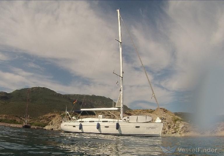 MIRA, Sailing vessel - Details and current position - MMSI 211786380 ...