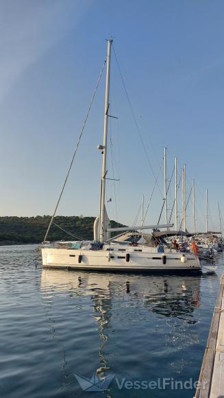 YEMANJA, Sailing vessel - Details and current position - MMSI 211789190 ...