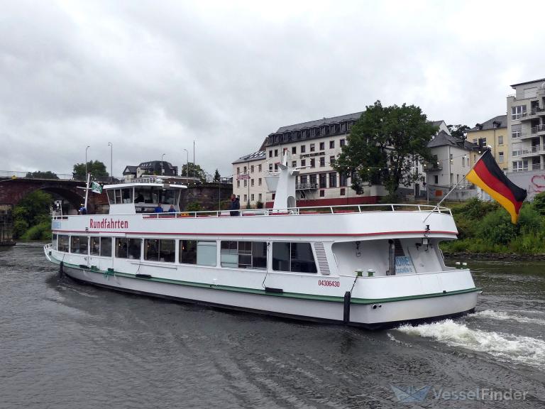 UNDINE II, Passenger ship - Details and current position - ENI 04306430 ...