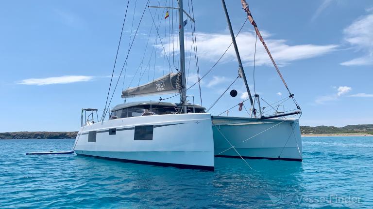 COCO XL, Sailing vessel - Details and current position - MMSI 211797760 ...