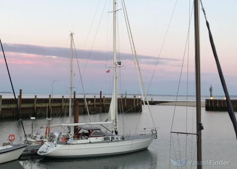 PIA, Sailing vessel - Details and current position - MMSI 211806250 ...