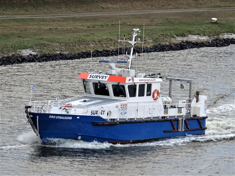 GEO STRALSUND, Other type - Details and current position - MMSI ...