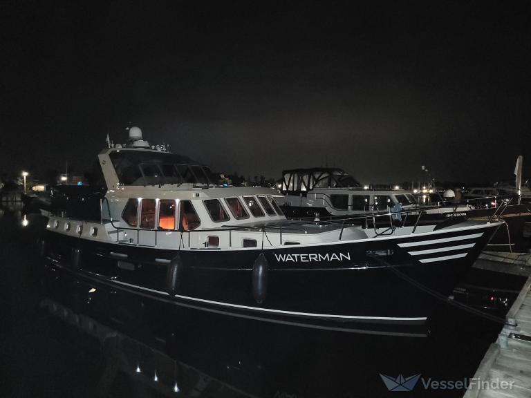 WATERMAN, Pleasure craft - Details and current position - MMSI 211809620 - VesselFinder