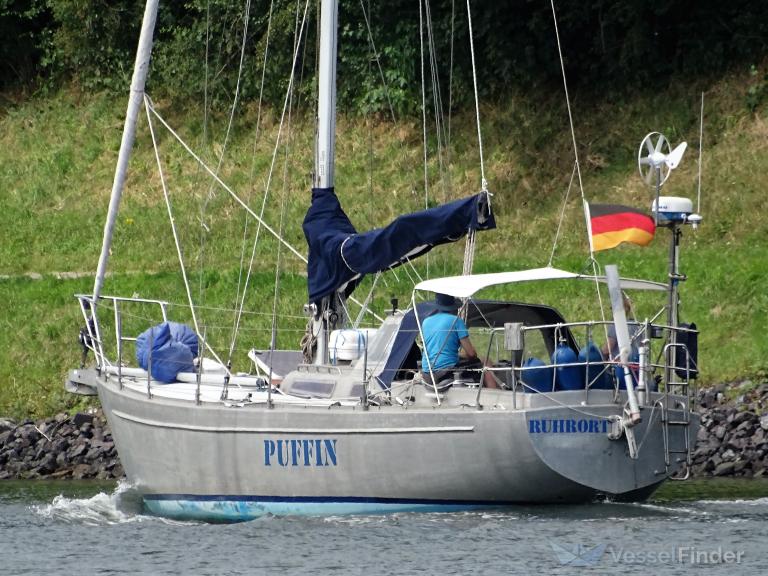 PUFFIN, Sailing vessel - Details and current position - MMSI 211820560 ...