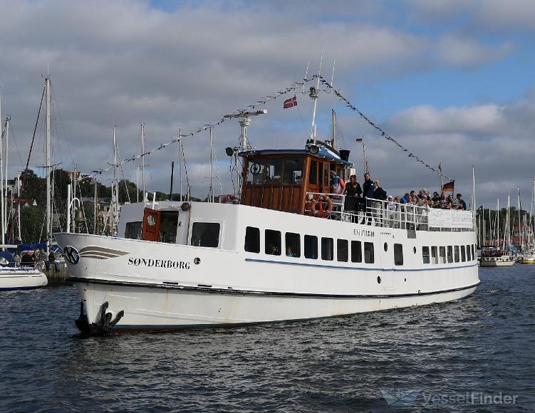 SONDERBORG, Passenger ship - Details and current position - ENI ...