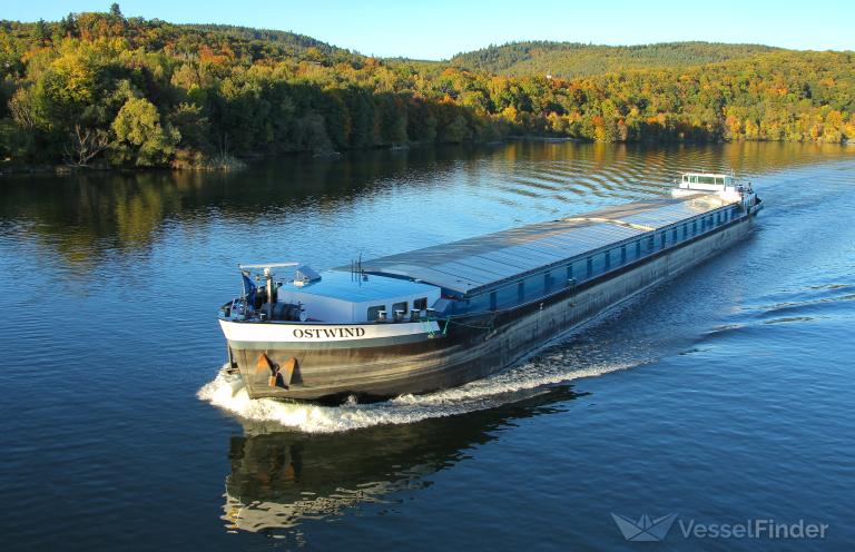 OSTWIND, Cargo ship - Schiffsdaten und aktuelle Position - MMSI ...