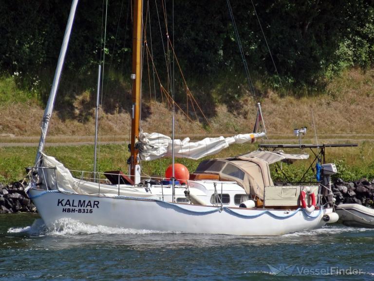KALMAR, Sailing vessel - Details and current position - MMSI 211836050 ...