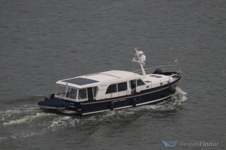 BLUEBELLE, Pleasure craft - Details and current position - MMSI ...