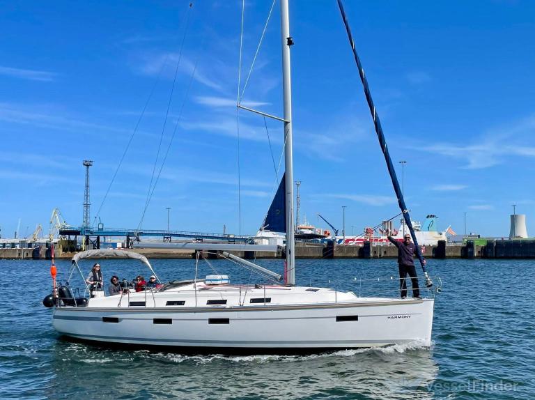 HARMONY, Sailing vessel - Details and current position - MMSI 211839050 ...