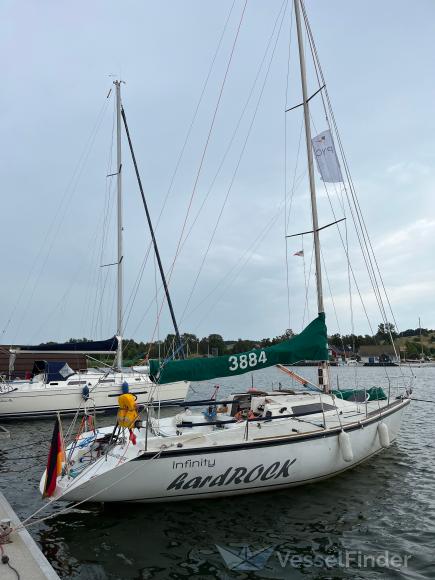 HARDROCK INFINITY, Sailing vessel - Details and current position - MMSI ...